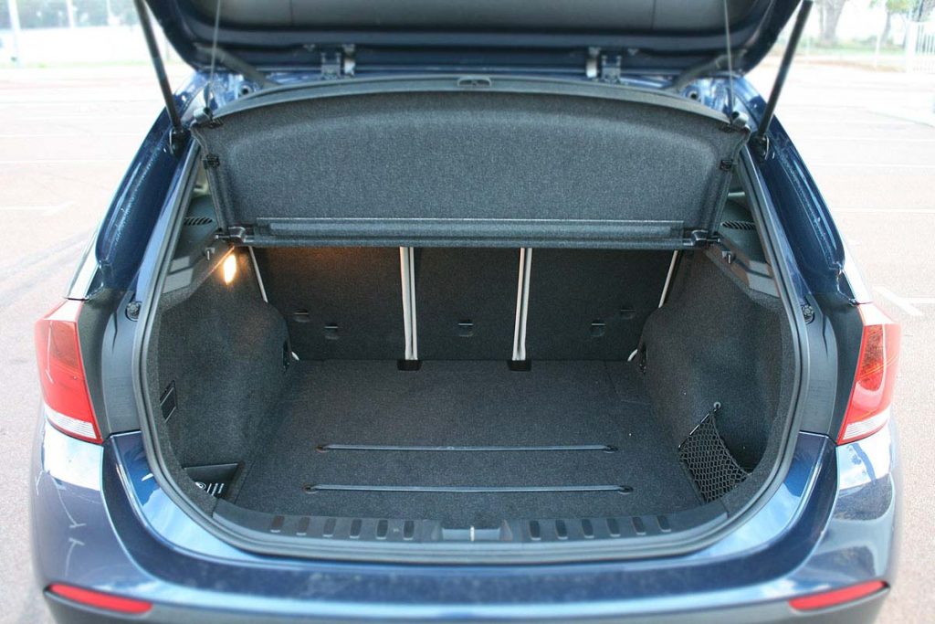 Boot Space Bmw X1 Boot Space Bmw X1