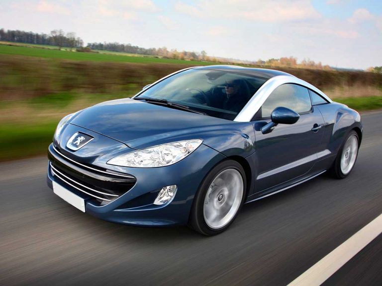 The Peugeot RCZ - A stylish coupe with plenty of performance