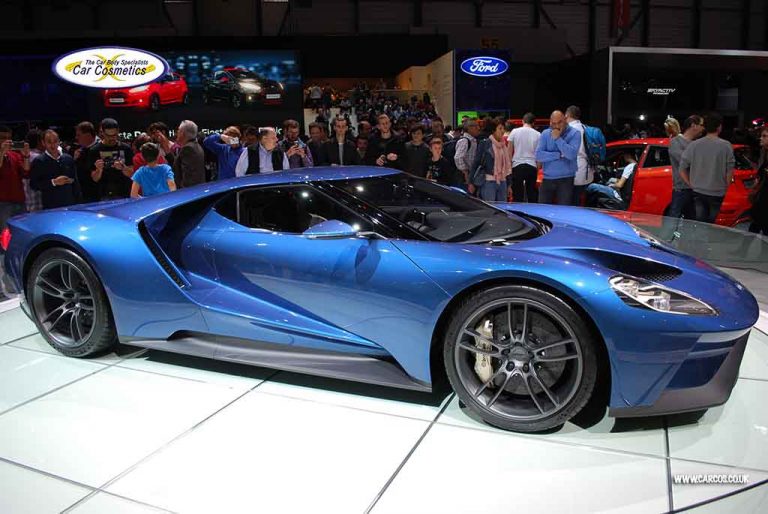 2016 Ford GT Car Review Power, Style, and Performance