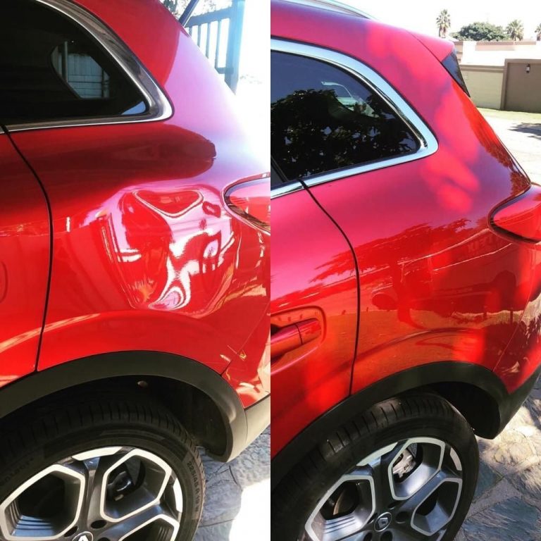 Mobile Dent Removal - Car Cosmetics | The Car Body Specialists